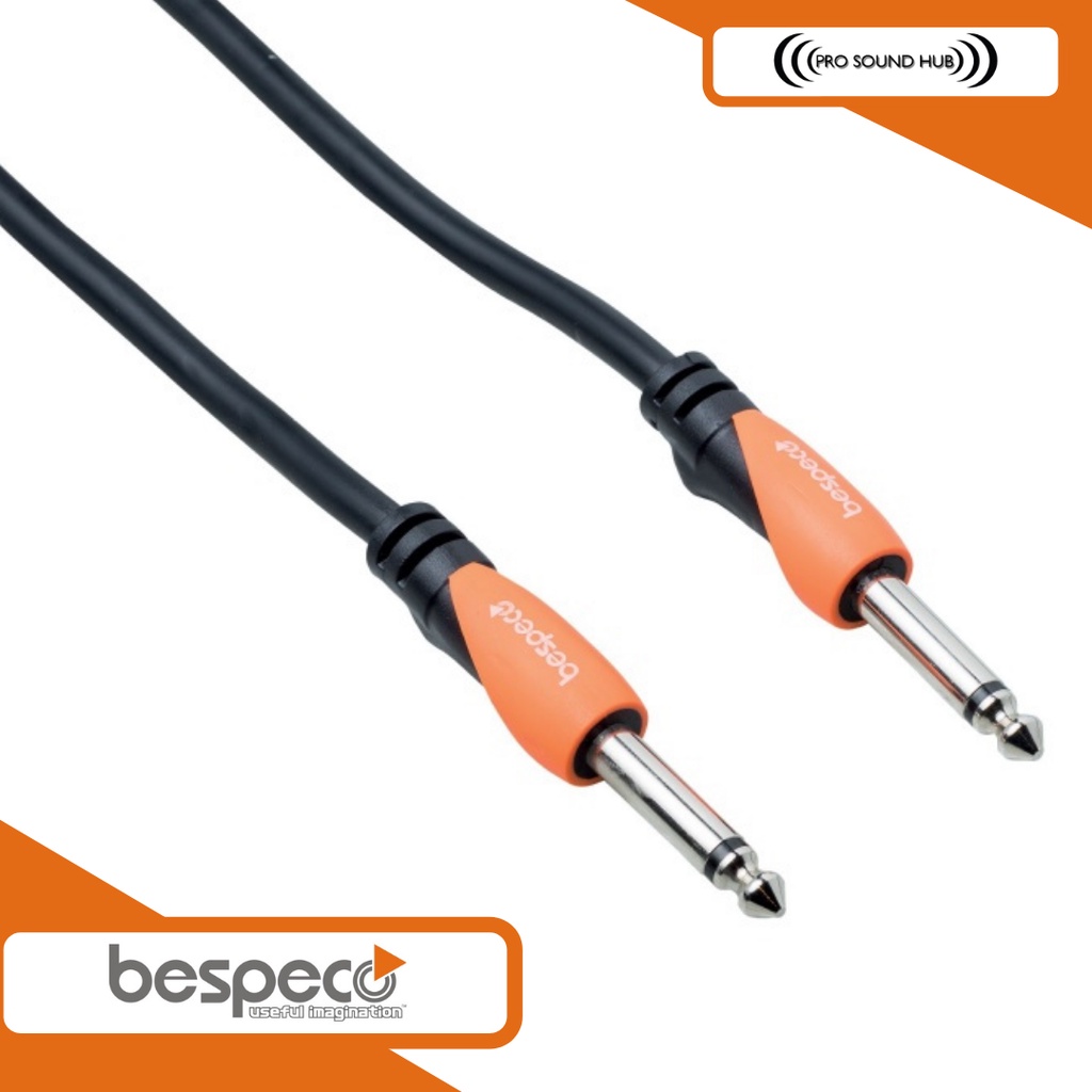 Jual Kabel Instrument 3M 3 Meter Bespeco SLJJ300 Keyboard Gitar Guitar Bass Cable | Shopee Indonesia