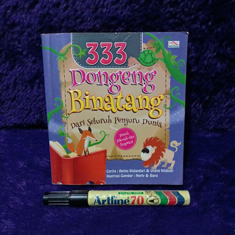Jual buku 333 dongeng binatang dari seluruh penjuru dunia | Shopee Indonesia