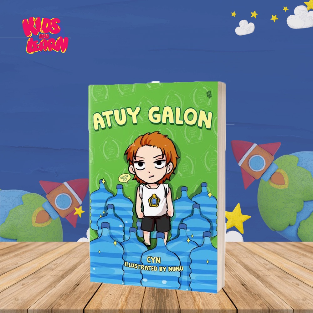 Jual Buku Bacaan Komik Remaja Atuy Galon Cyn Original Best Seller ...