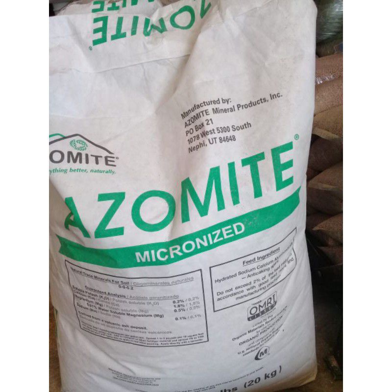 Jual mineral azomite 20 kg | Shopee Indonesia