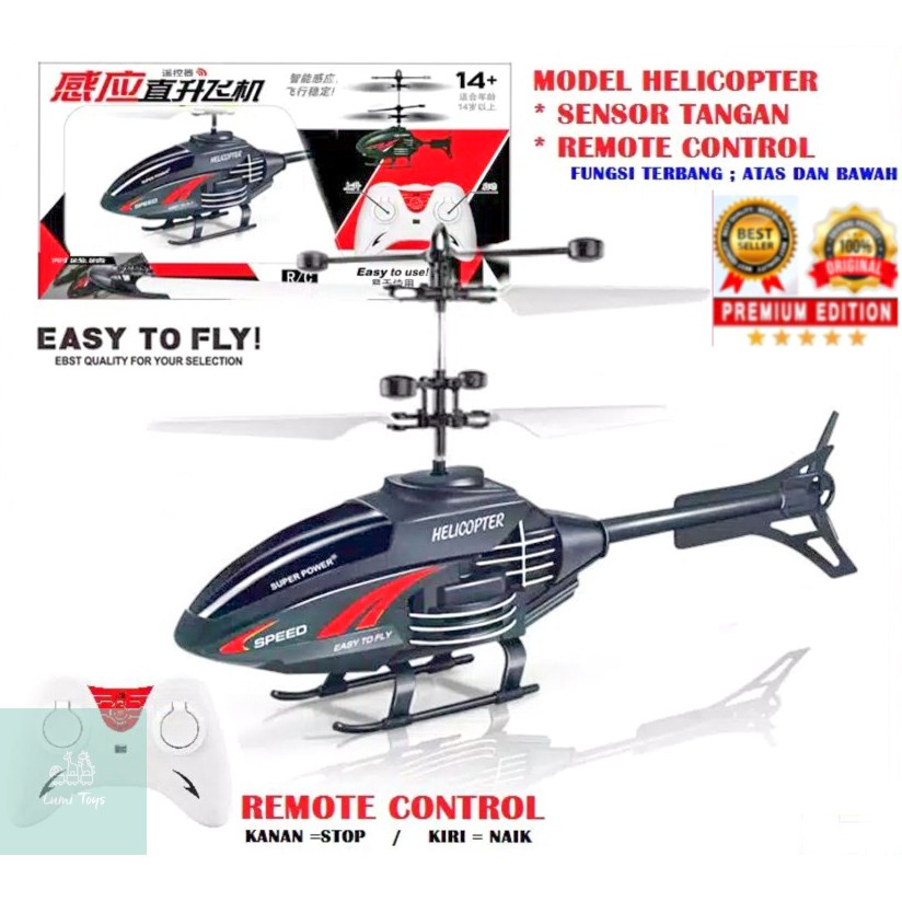 Jual Mainan Anak RC Remote Control Helicopter Pesawat Helikopter ...