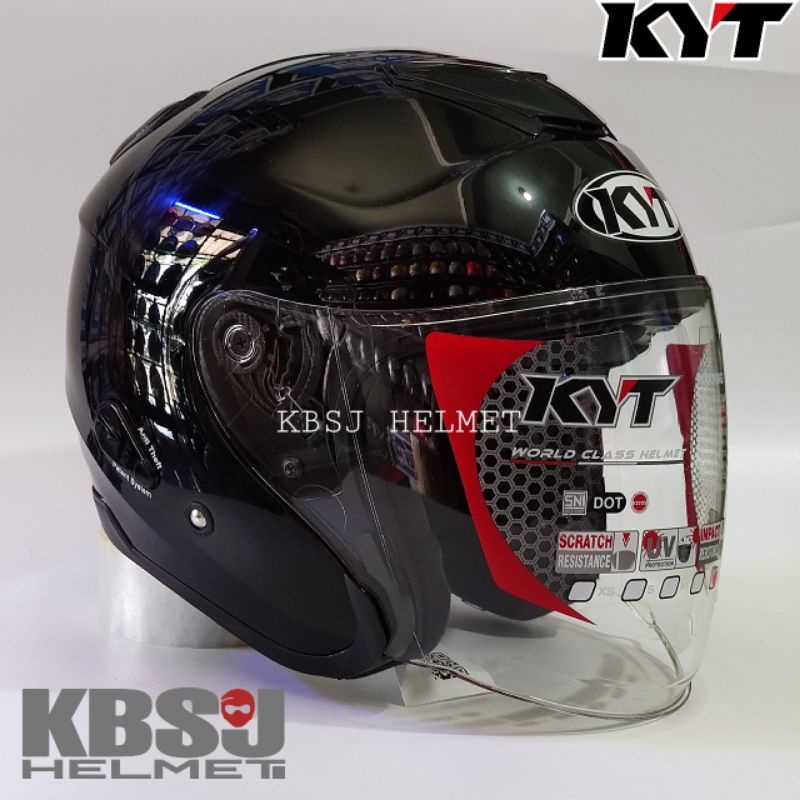 Jual Helm Kyt Kyoto Putih Sukro Terlaris | Shopee Indonesia