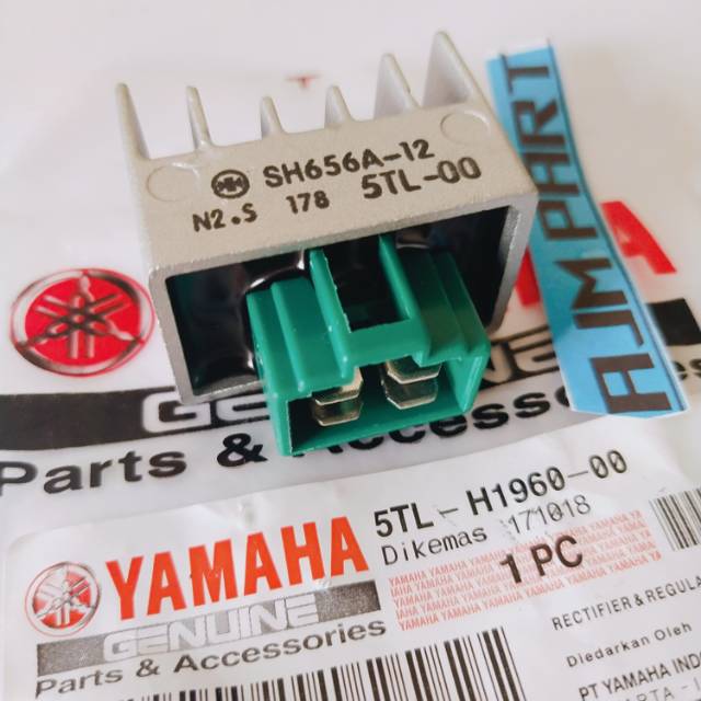 Jual Kiprok regilator mio lama mio smile jupiter fizr bega r/vega r new ...