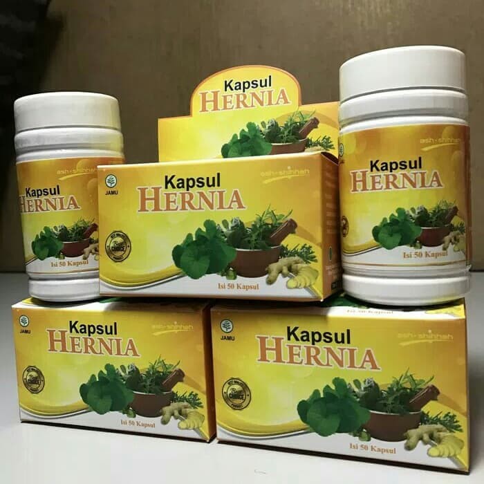Jual Kapsul Hernia / Obat Hernia Original ash-shihhah | Shopee Indonesia