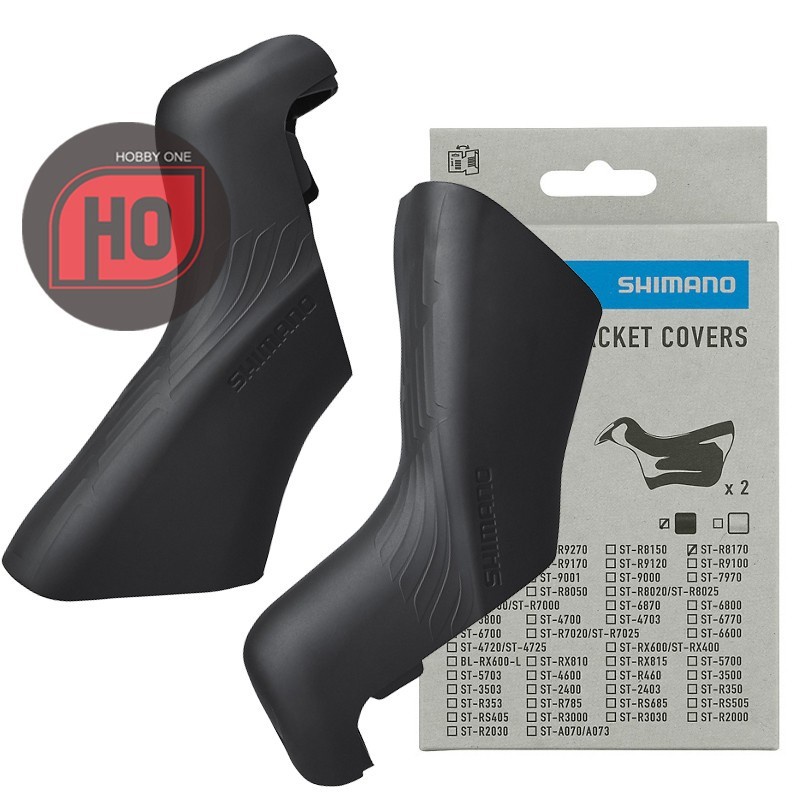 Jual Shimano ULTEGRA ST-R8170 Bracket Cover - Karet Hood Brifter ...