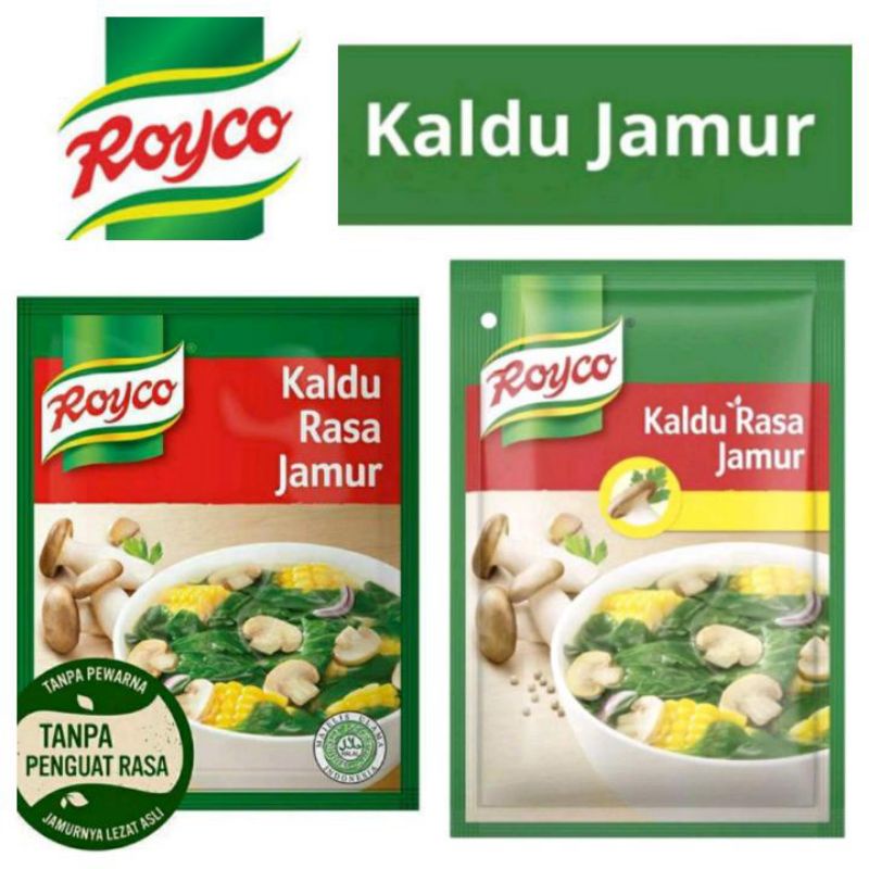 Jual Royco Kaldu Bubuk Rasa Jamur 40gr / 170gr | Shopee Indonesia
