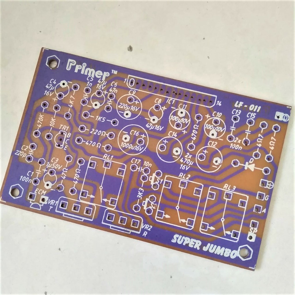 Jual PCB - SUPER JUMBO INTERCOM . LF 011 | Shopee Indonesia