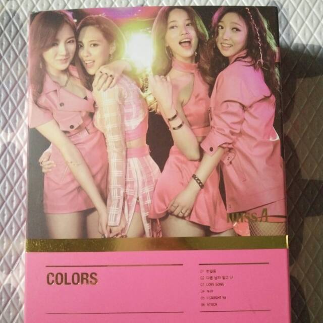 Jual Album Miss A Preloved | Shopee Indonesia