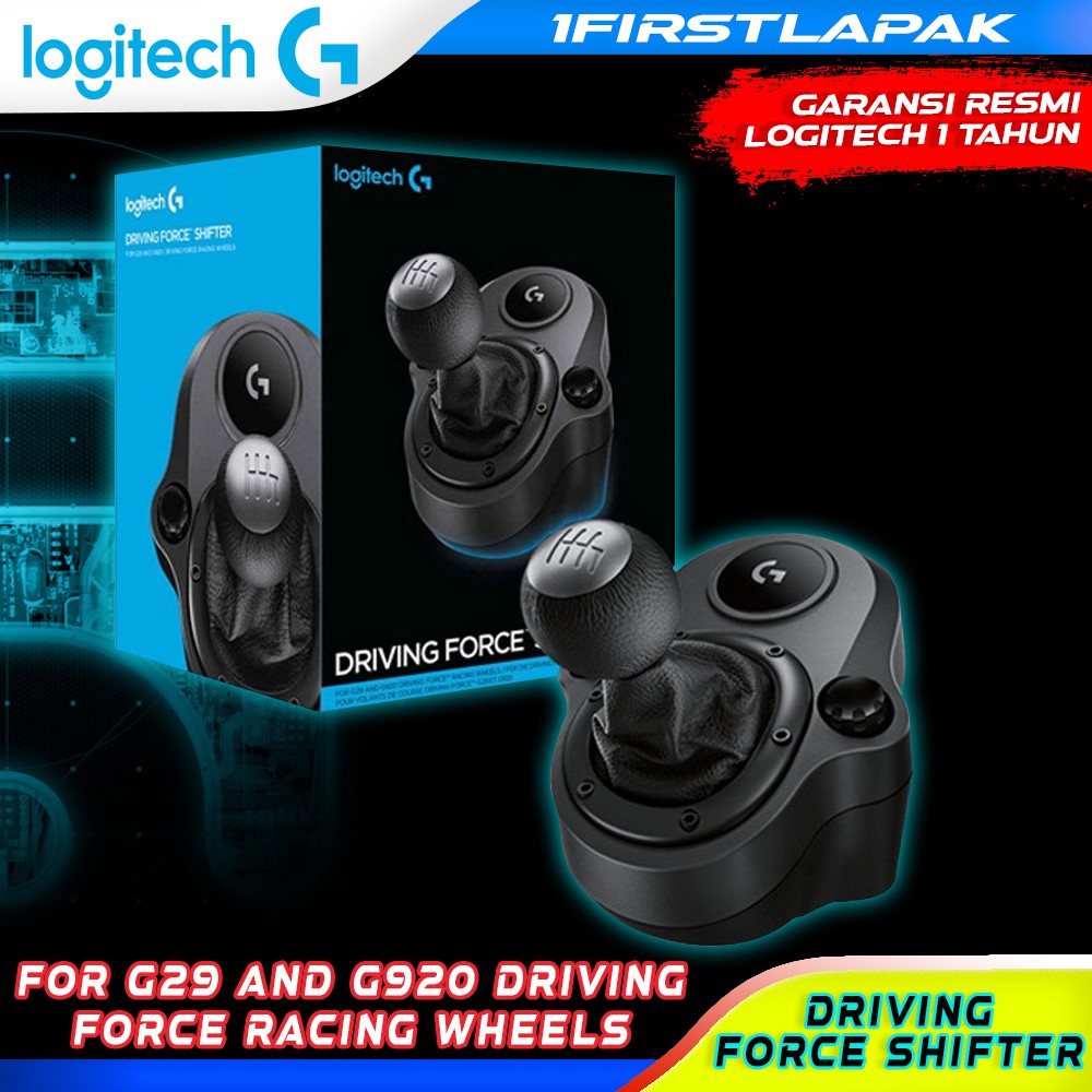 Jual Logitech Driving Force Shifter for G29 dan G920 Driving Force ...