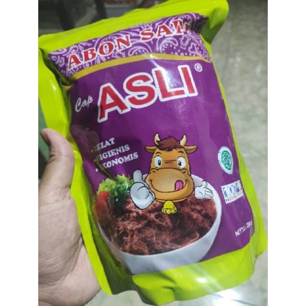 Jual Abon sapi cap Asli | Shopee Indonesia