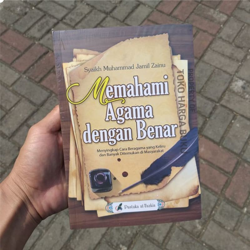 Jual Memahami Agama dengan Benar Syaikh Muhammad Jamil Zainu - PAZ ...