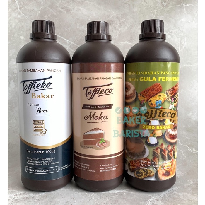 Jual Perisa Toffieco pasta 1kg perasa toffieco flavoring 1kg toffico ...