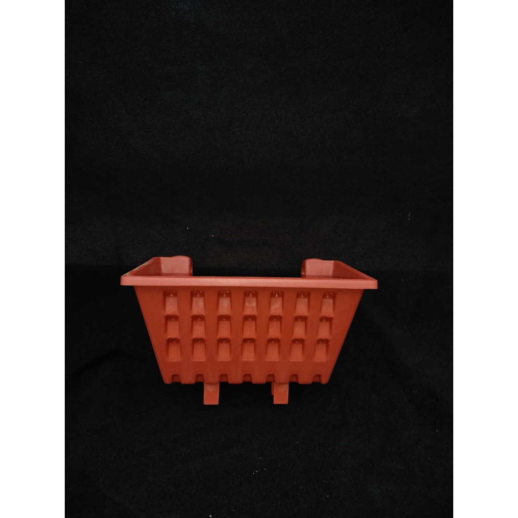 Jual pot argo plastik bunga tanaman hias merambat tempel vertical ...