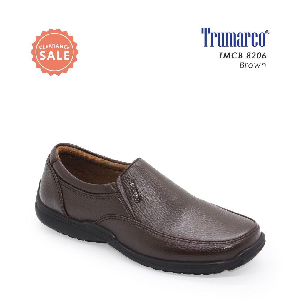 Jual TRUMARCO Sepatu Pantofel Formal / Sepatu Kerja Pria TMCB 8206 ...