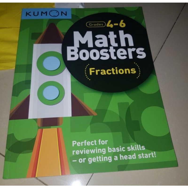 Jual Booster KUMON buku matematika modul kumon latihan soal kelas ...