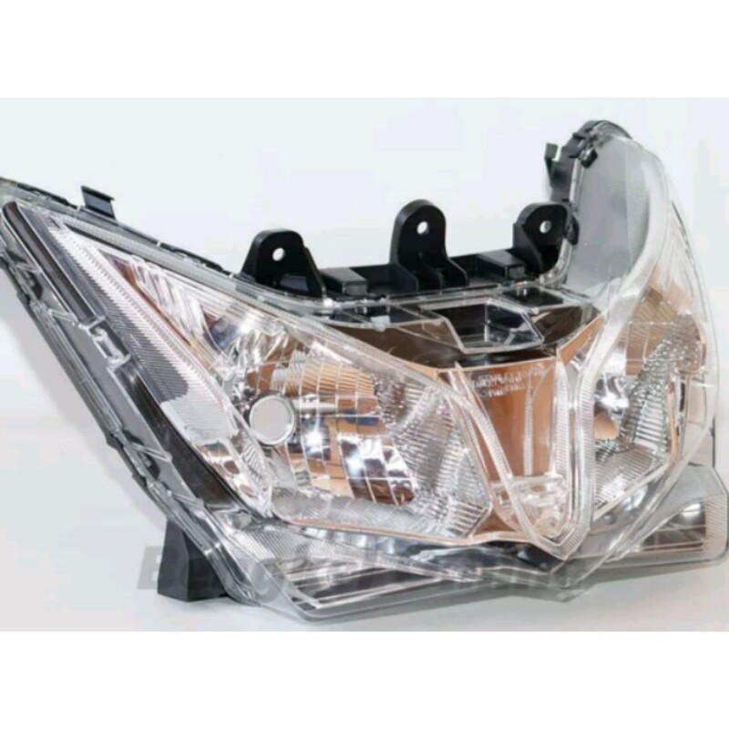 Jual REFLEKTOR HEADLAMP LAMPU DEPAN HONDA VARIO TECHNO 125 PGM FI LAMA OLD KZR 2013 2014 ...