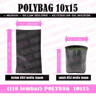 Jual Polybag / Polibag / Polibeg / Polibek / Kantong Tanaman / Plastik ...