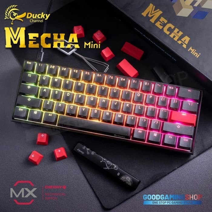 Jual Ducky Mecha Mini - 60% Gaming Keyboard | Shopee Indonesia