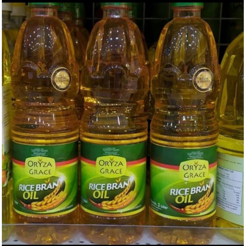 Jual minyak oriza rice bran oil 1 liter | Shopee Indonesia