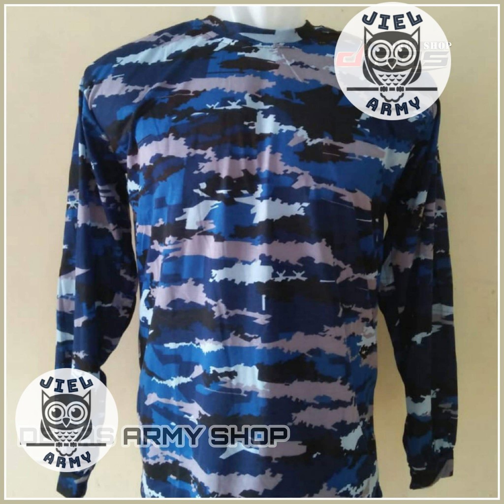 Jual Kaos Lapangan Loreng TNI AU AURI TACTICAL | Shopee Indonesia