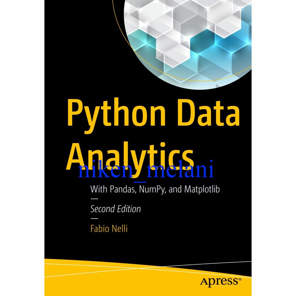 Jual Buku Komputer - Python Data Analytics With Pandas NumPy and ...
