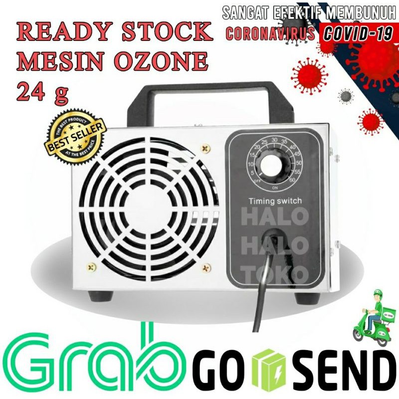 Jual ready stock ozone generator mesin ozon 220v air purifier sterilizer | Shopee Indonesia