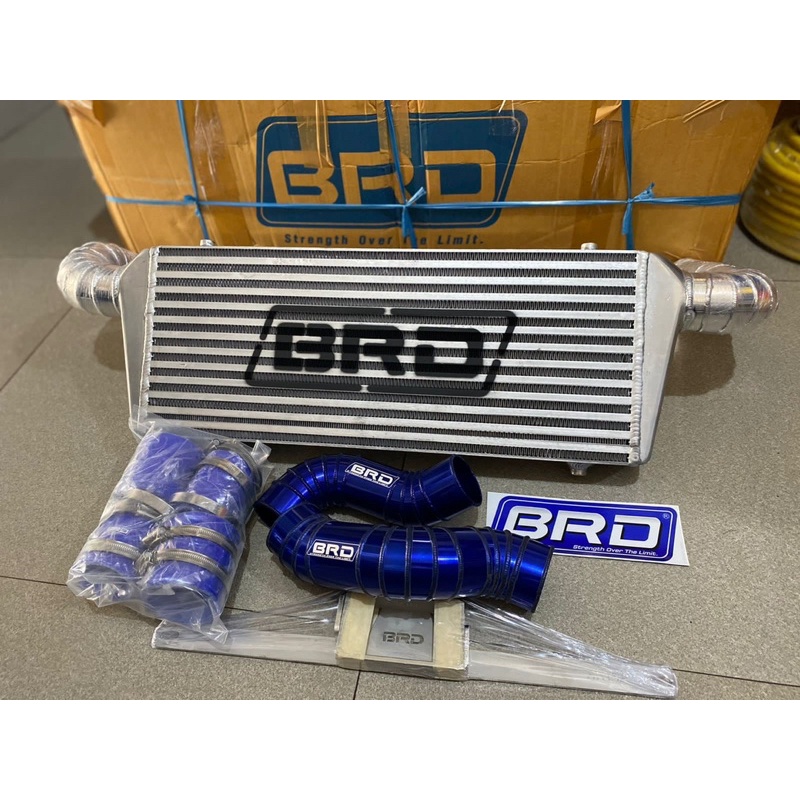 Jual BRD INTERCOOLER KIT + PIPE BLUE ALL NEW PAJERO 2016-2022 | Shopee Indonesia