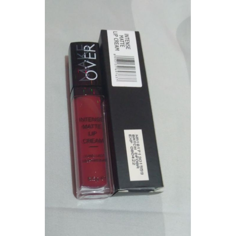 Jual Intense Matte Lip Cream Make Over (Preloved) | Shopee Indonesia