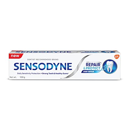 Jual Pasta Gigi Sensodyne 100gr Sensitivity Relief Toothpaste Repair ...