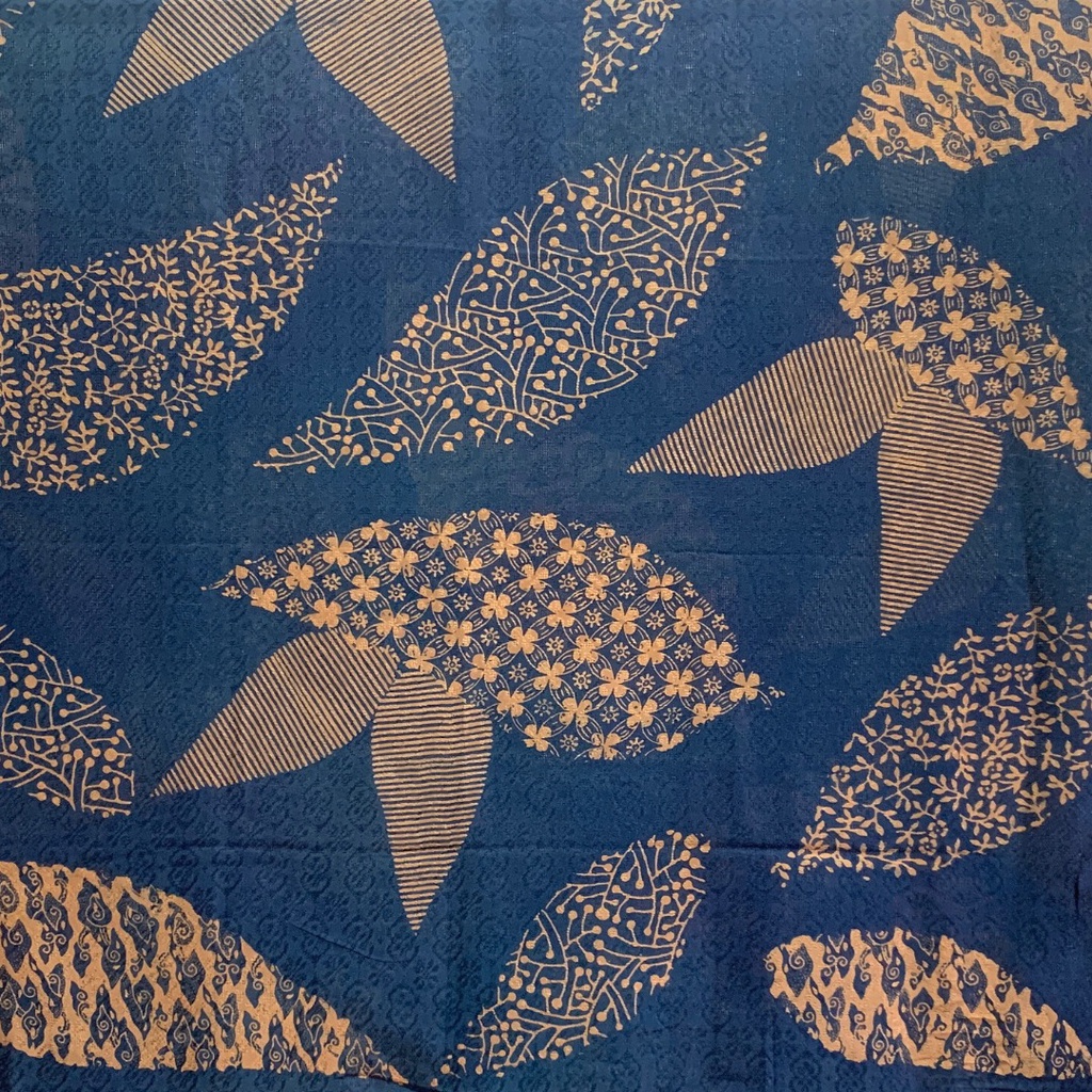 Jual Kain Batik Viscos Motif Mangga 2D Celom | Shopee Indonesia