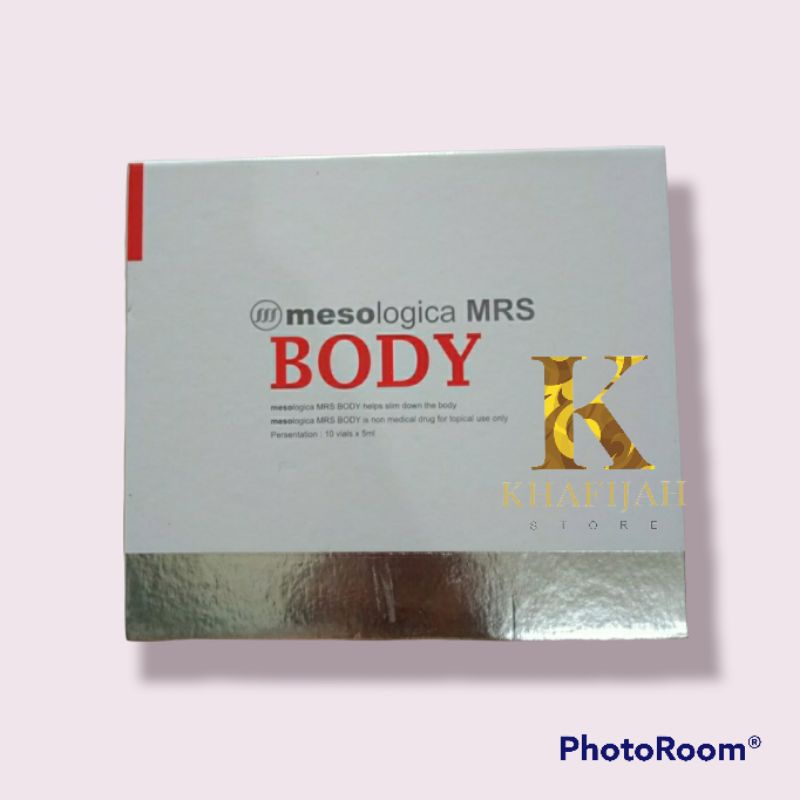Jual MESOLOGICA MRS BODY (ECER) | Shopee Indonesia