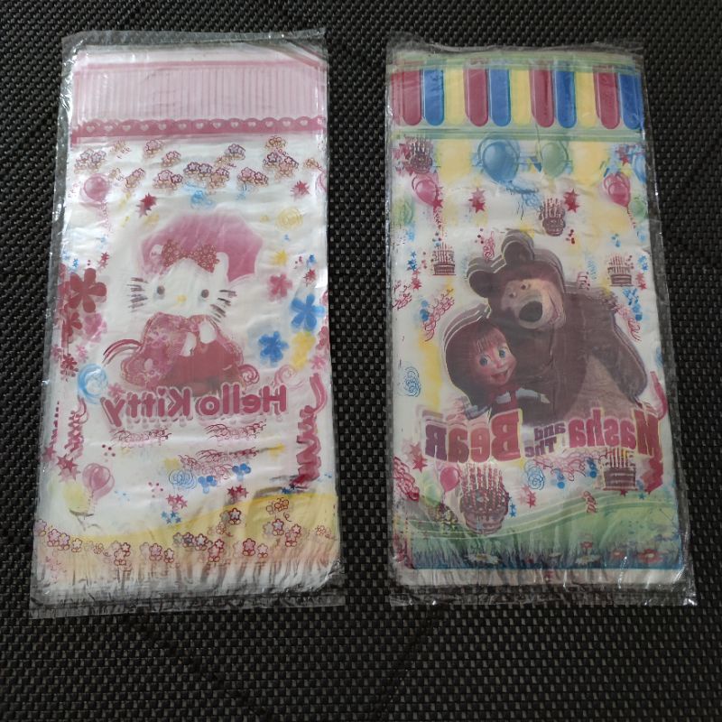 Jual kantong plastik bingkisan ultah hd ulang tahun pp ultah karekter ...