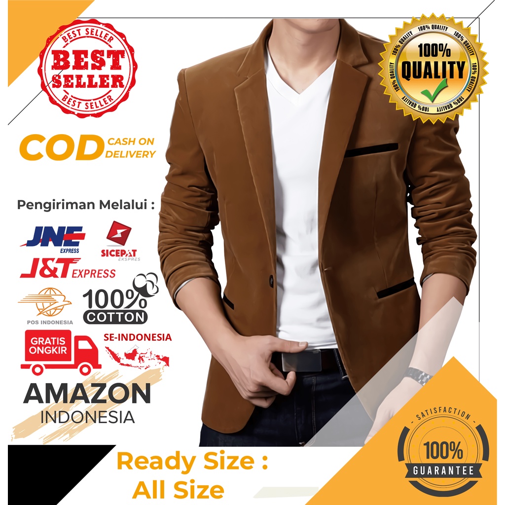 Jual YANG LAGI HITS DICARI GAN KEMEJA BLAZER PRIA WISUDA Termurah Willy ...