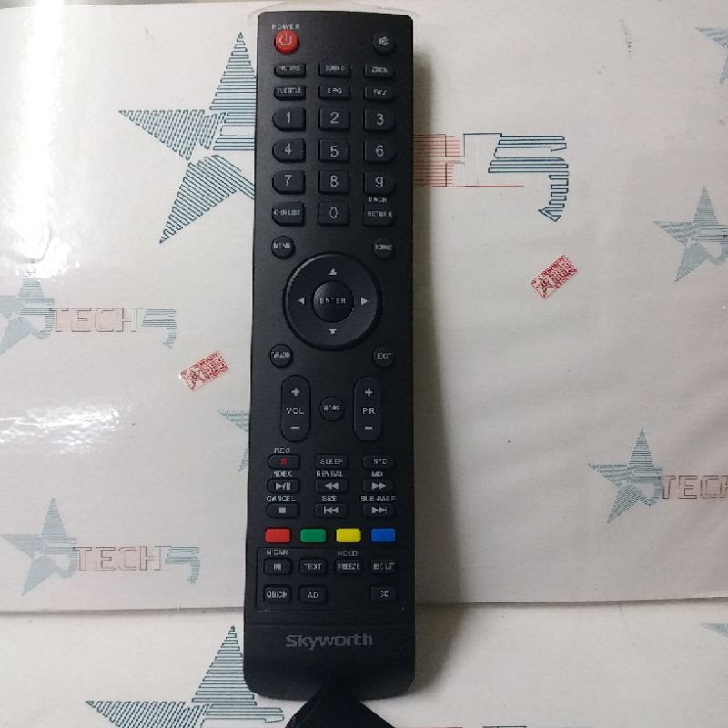 Jual REMOTE TV COOCAA SKYWORTH ORIGINAL LED | Shopee Indonesia