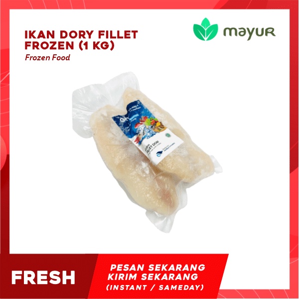 Jual Ikan Dory Fillet Frozen (1 kg) | Shopee Indonesia