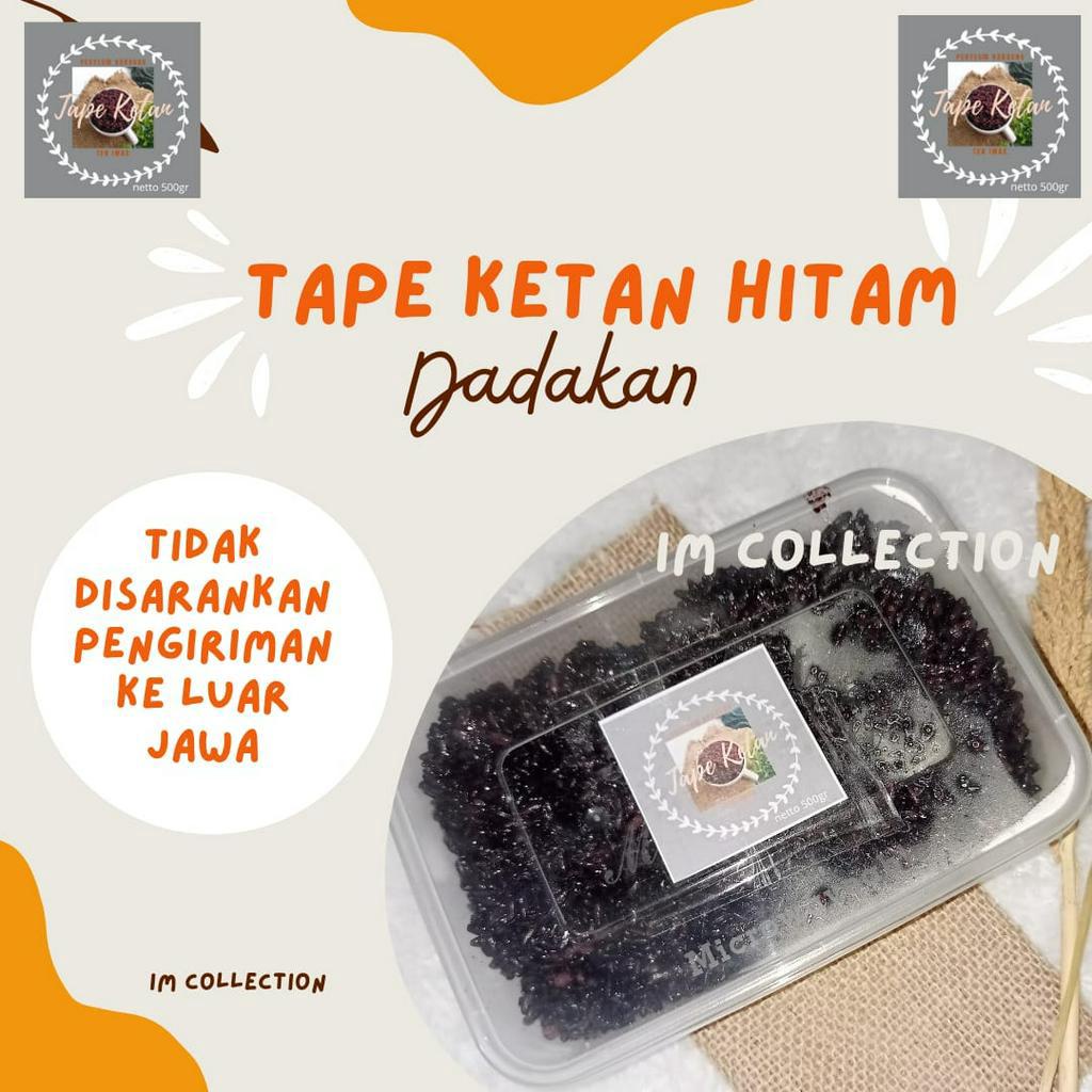 Jual PEUYEUM KETAN HITAM TAPE KETAN HITAM DAN HIJAU BANDUNG | Shopee ...