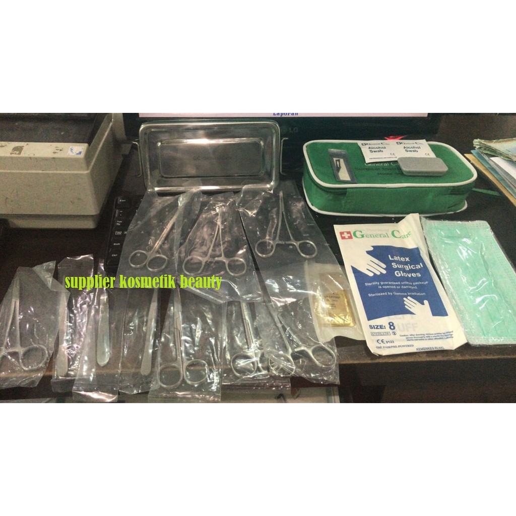 Jual Hecting Set General care - bedah minor GC - surgical set lengkap ...