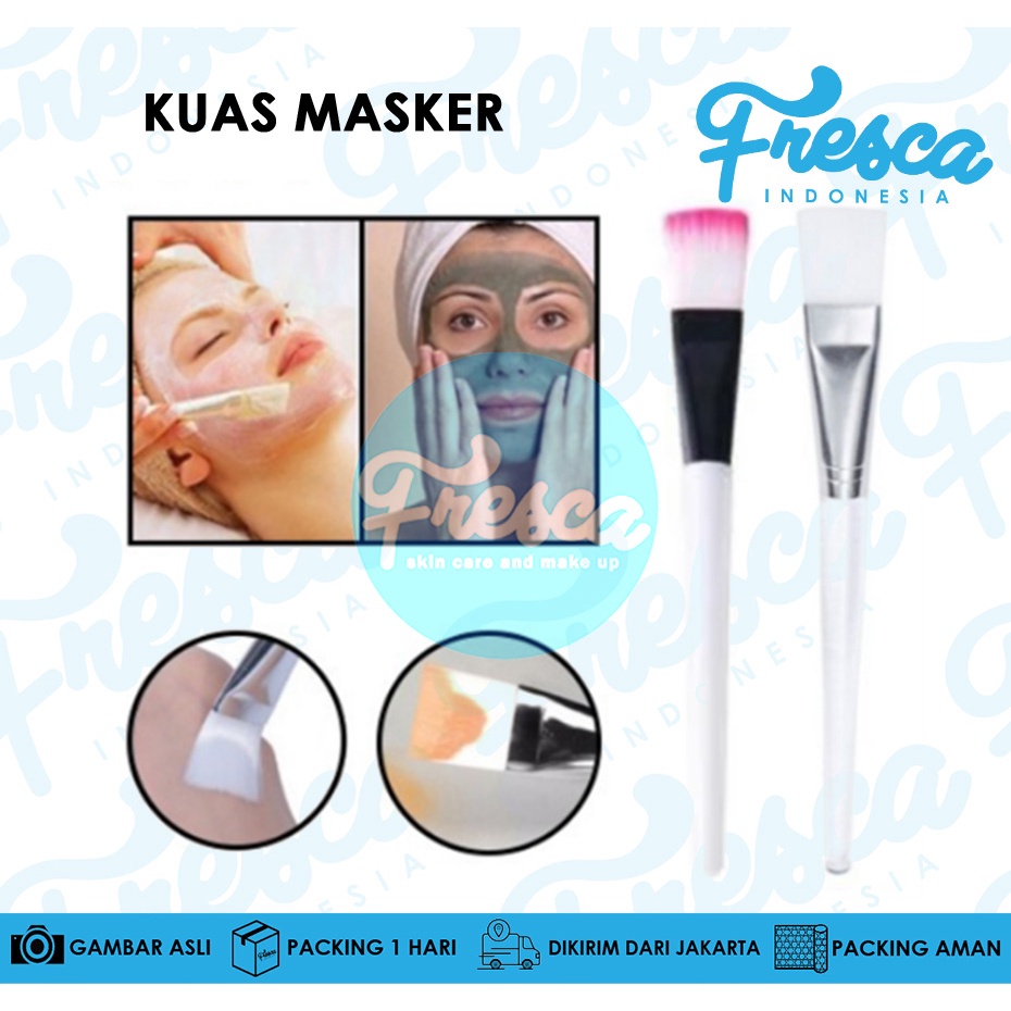 Jual Kuas Bening Masker Wajah Polos Murah Kuas Kecantikan Kuas Salon ...