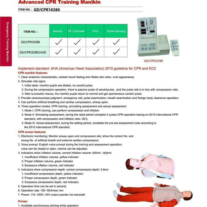 Jual alat peraga manikin CPR full body | Shopee Indonesia