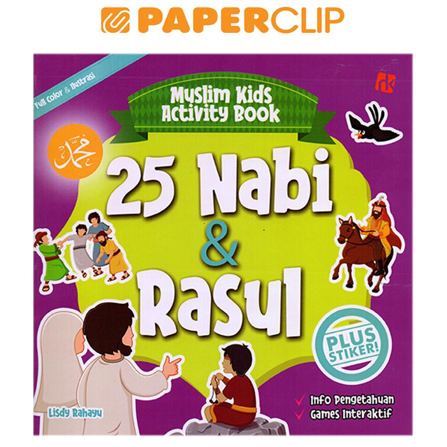 Jual MUSLIM KIDS ACTIVITY BOOK:25 NABI&RASUL | Shopee Indonesia