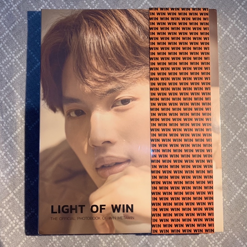 Jual LIGHT OF WIN METAWIN PHOTOBOOK METAWIN GMM TV ORIGINAL | Shopee Indonesia
