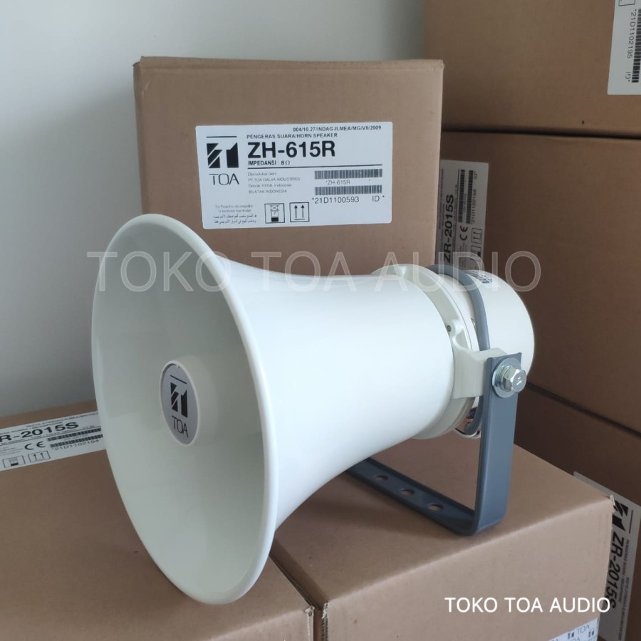 Jual Horn speaker Toa corong speaker 15 watt ZH-615R ZH 615 | Shopee ... Jual Horn speaker Toa corong speaker 15 watt ZH-615R ZH 615 | Shopee ...