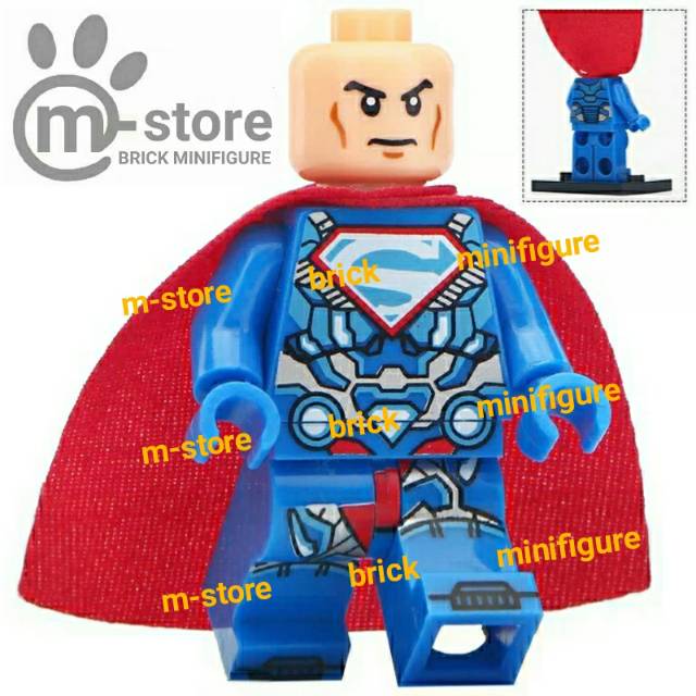 Jual brick lex luthor superman mini toy figure | Shopee Indonesia