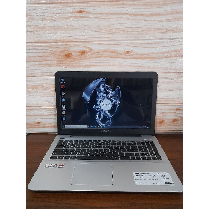 Jual Laptop Asus x555dg amd a10-8700p 8gb/500gbRadeon R6 m340dx ...
