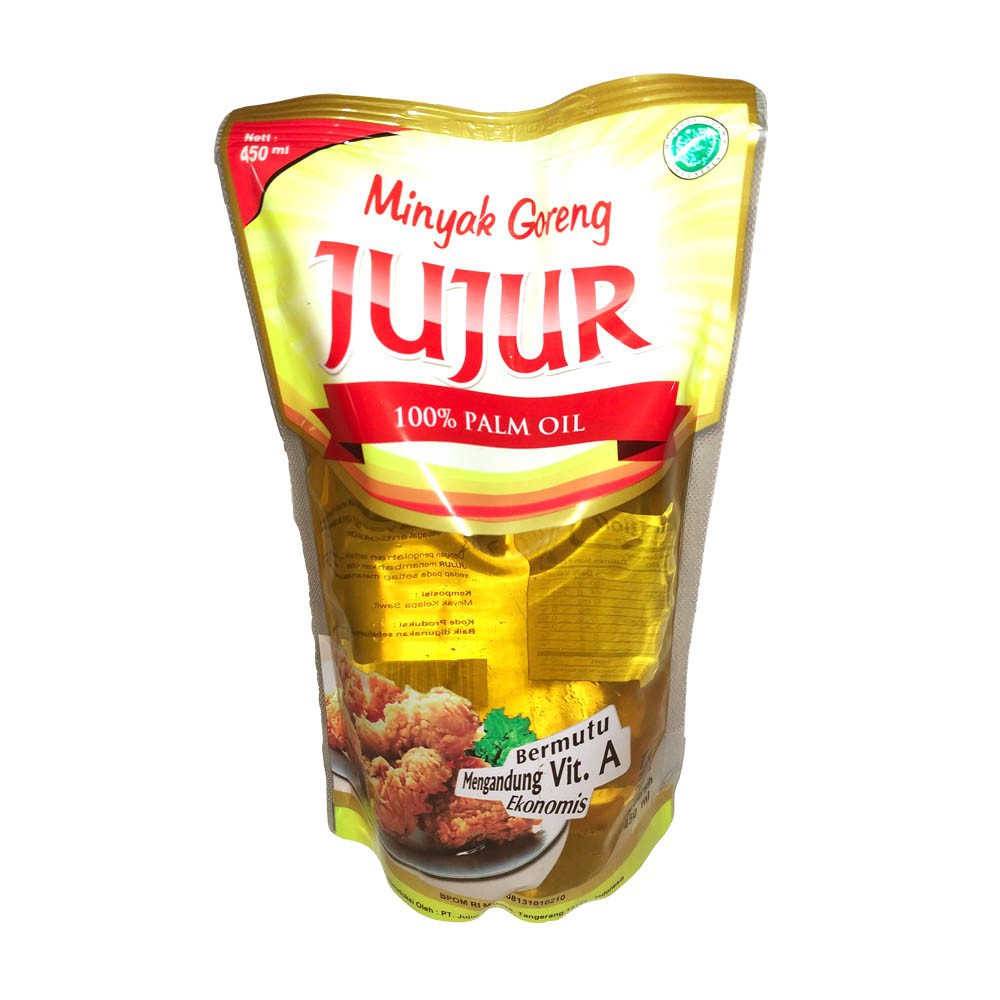 Jual MINYAK JUJUR 450ML (HARGA SATUAN) | Shopee Indonesia