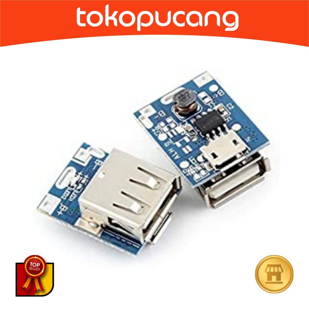 Jual Modul Powerbank 1 OUTPUT 1A 5V Over Discharge Protection | Shopee ...