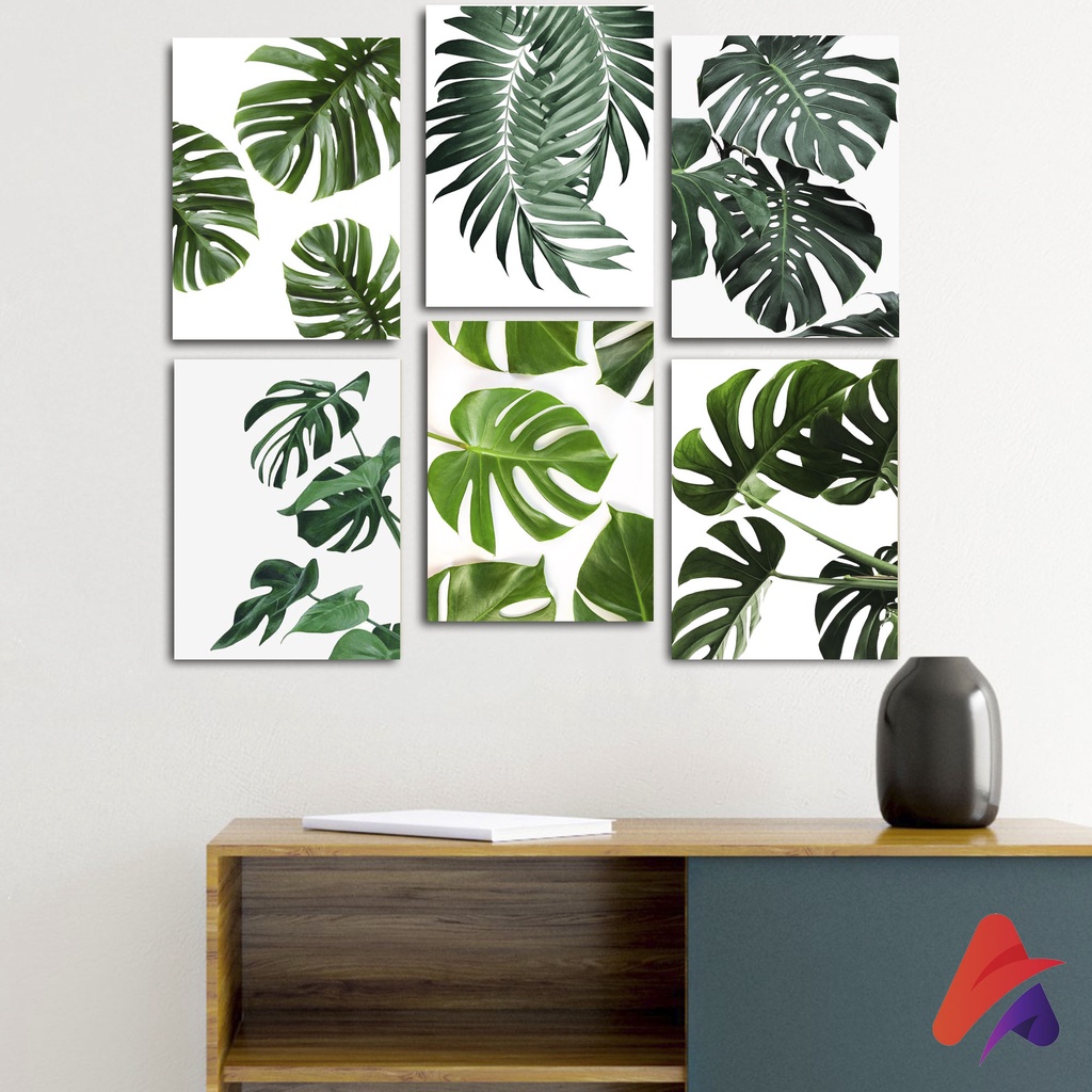 Jual HIASAN DINDING DAUN WALLDECOR DAUN APOLITO 15X20 PAJANGAN DAUN ...