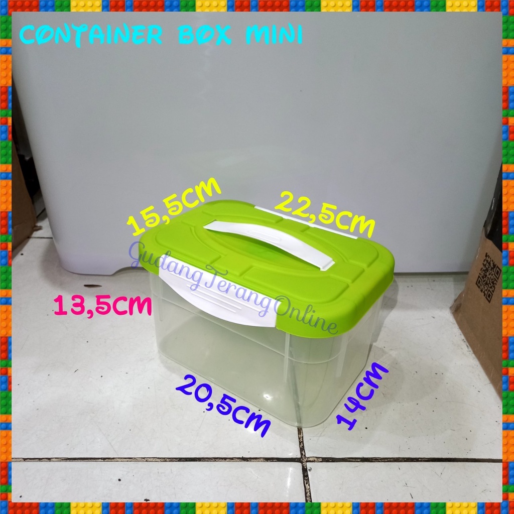 Jual BOX CONTAINER MINI / TEMPAT PENYIMPANAN BARANG SERBAGUNA BOX ...