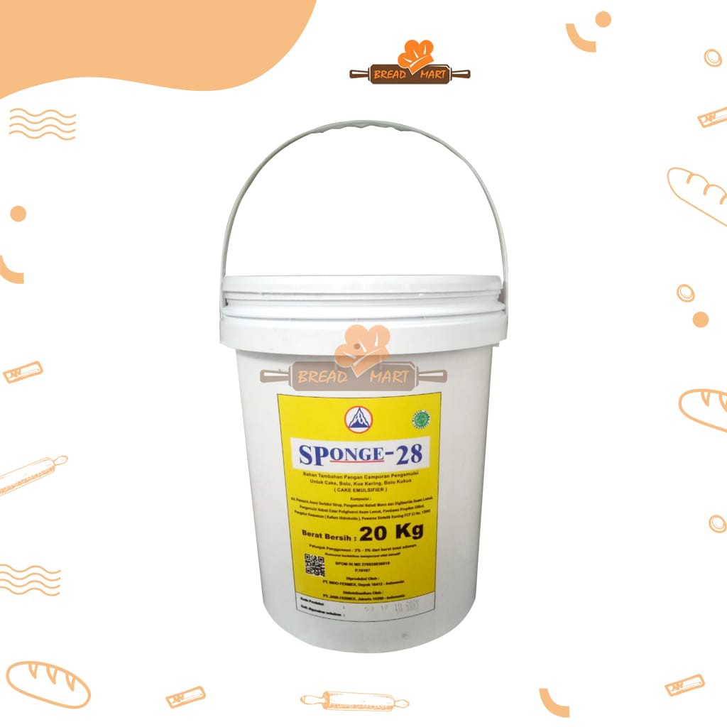 Jual SPONGE 28 1KG REPACK | Shopee Indonesia