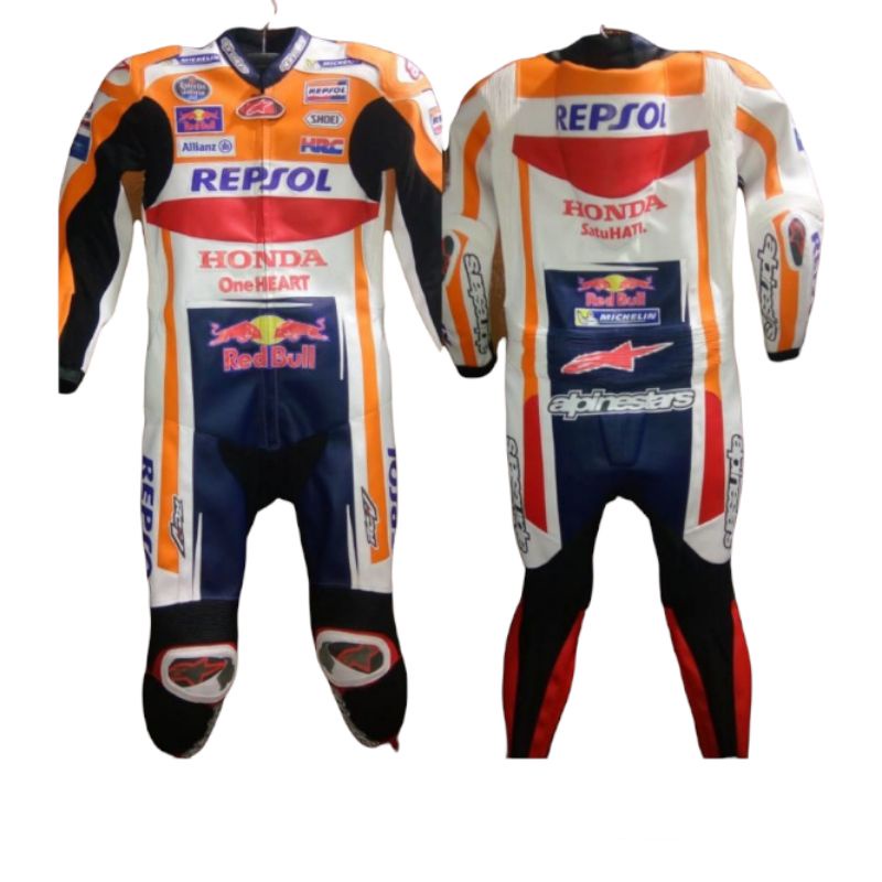 Jual Wearpack Baju Balap Road Race Custom | Shopee Indonesia